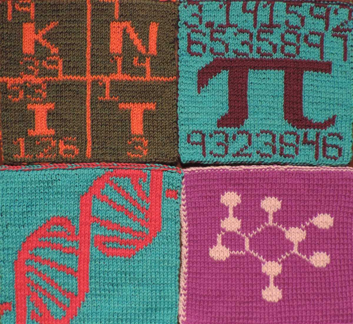 Unleash your inner geek with these knitting patterns