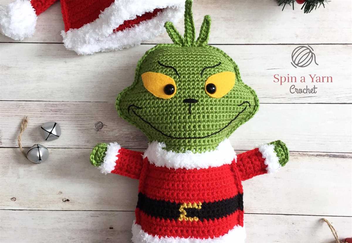 Adorable Grinch Knitting Pattern: Perfect for the Holiday Season!