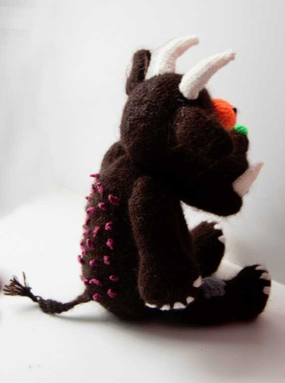 Knit Your Own Gruffalo with This Free Pattern!