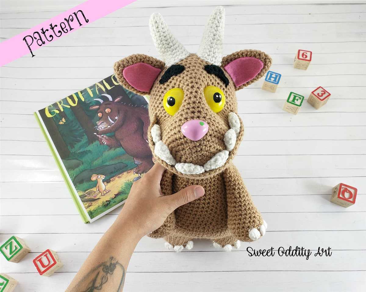 Knit Your Own Gruffalo with This Free Pattern!