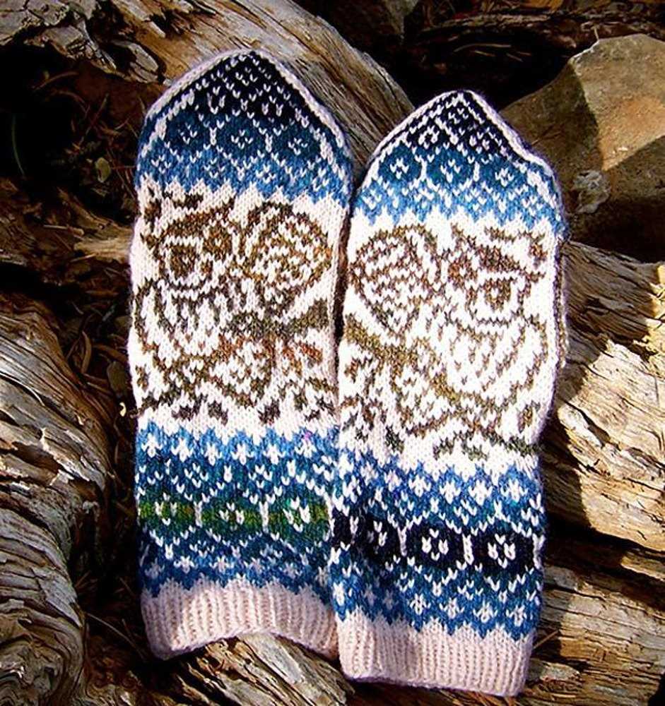 Stylish and cozy half mittens knitting patterns to try