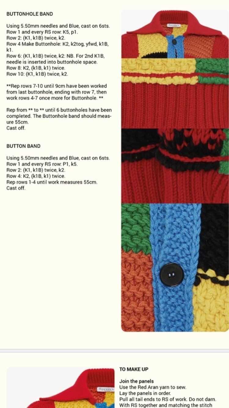Cozy Up with Harry Styles-Inspired Knitted Sweater Pattern