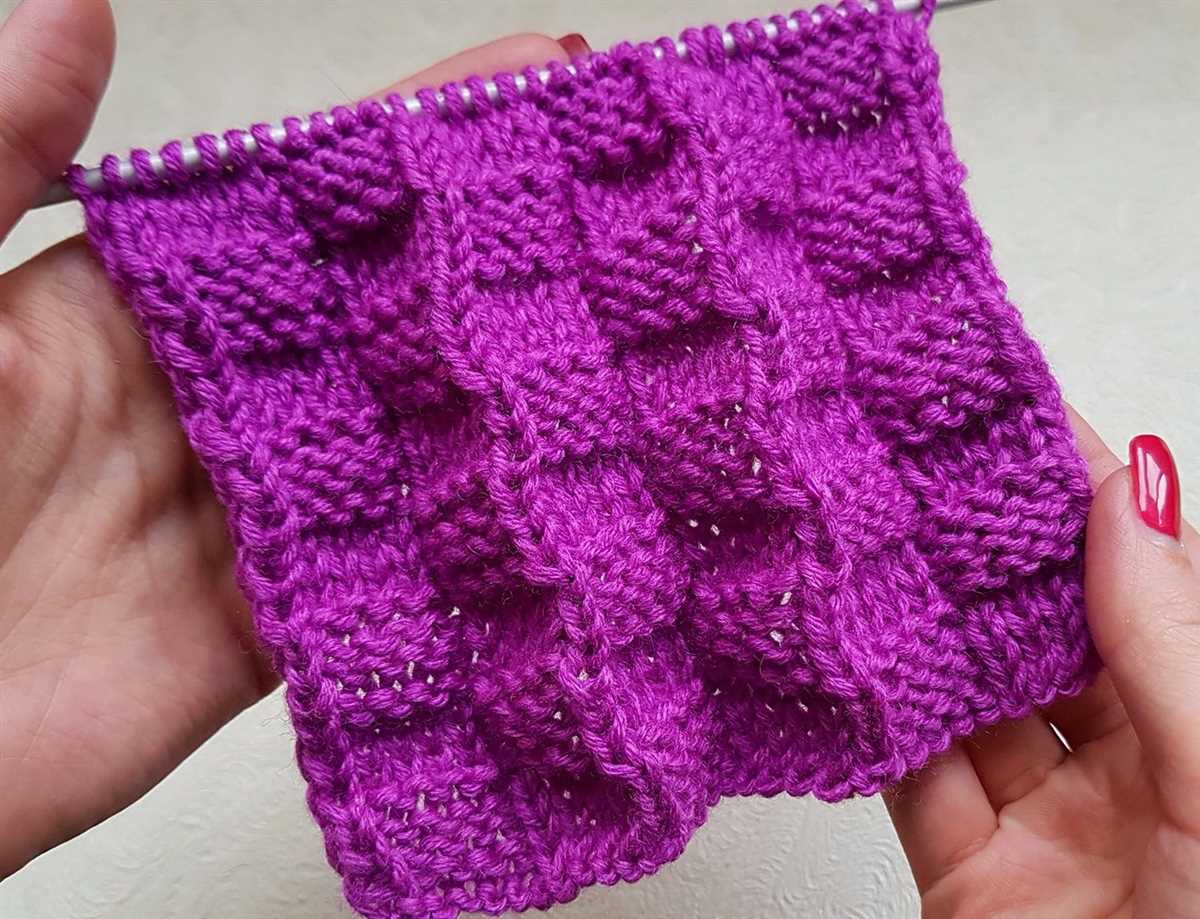 Create mesmerizing illusion knitting patterns with our generator