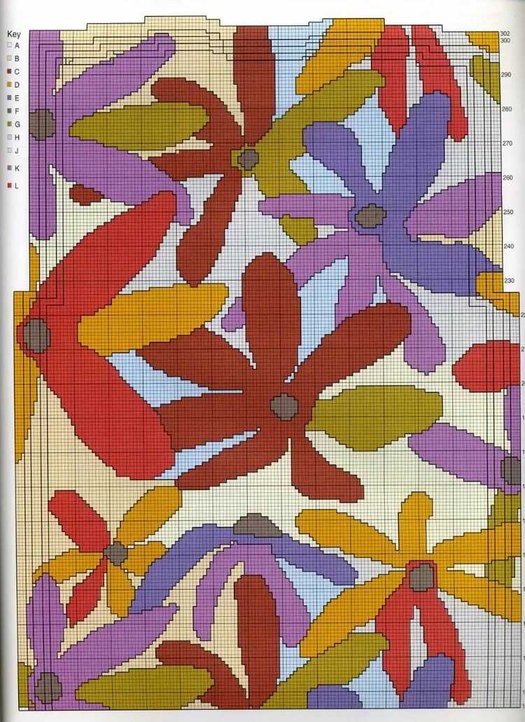 Free Intarsia Knitting Designs