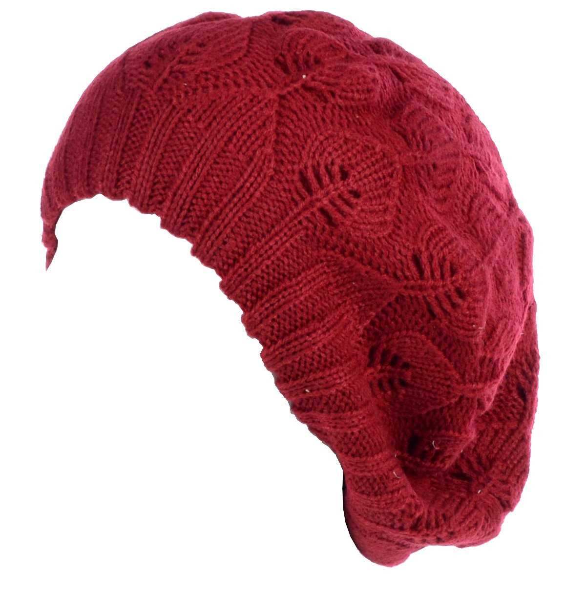 Stylish and Simple Knit Beret Pattern