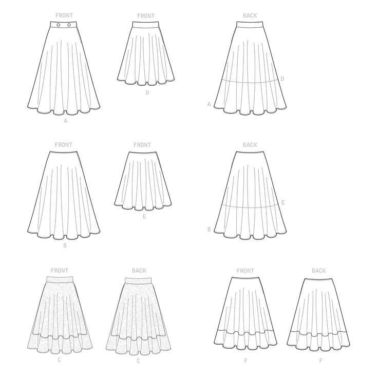 Creating a Stylish Knit Skirt with Our Easy-to-Follow Pattern