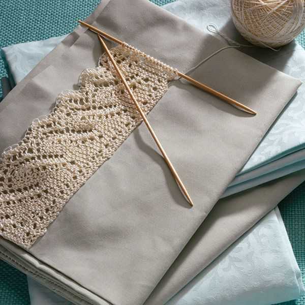 Discover Delicate Lace Knitting Patterns for Perfect Edgings