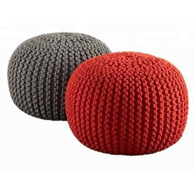 Cozy and Stylish: How to Knit Your Own Pouf