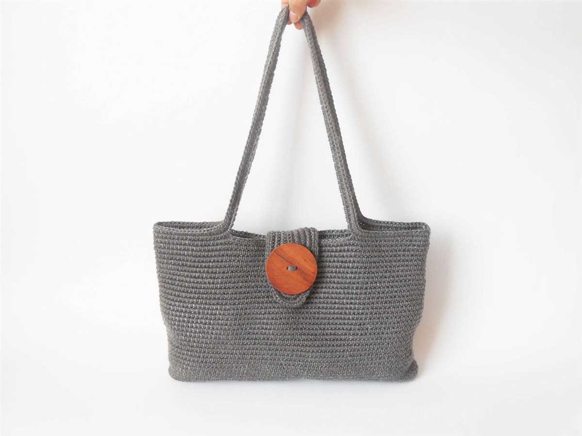 Stylish and Sustainable: Knit Your Own Shoulder Bag