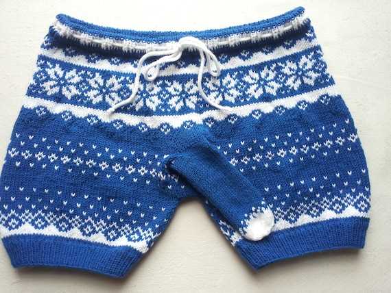Creating a Cozy and Customizable Knit Underwear: DIY Pattern