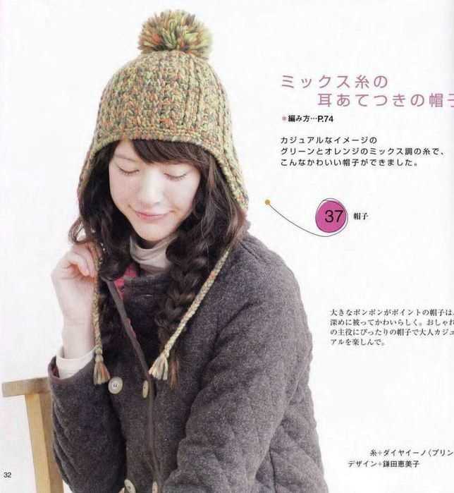 Stylish and Easy Knitting Pattern for Adult Hats