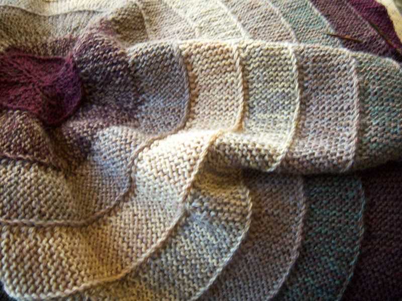Colorful Creations: Knitting Blankets with Variegated Yarn
