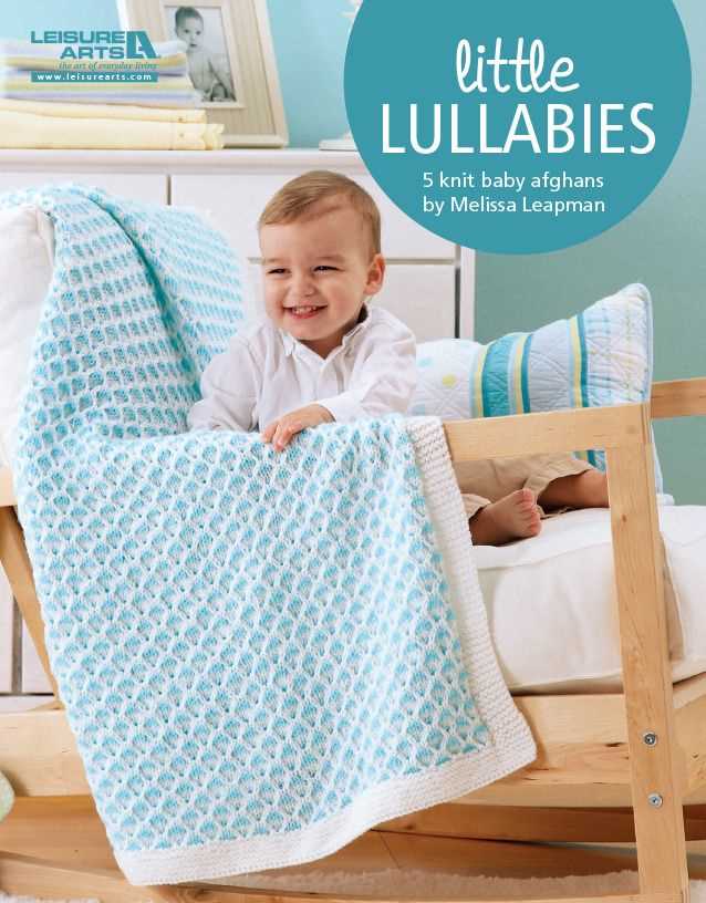 Cozy and Unique Knit Pattern for Baby Blanket