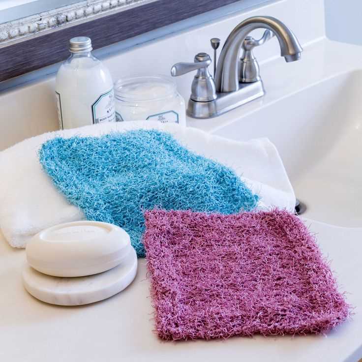 Simple and Free Knit Scrubby Pattern