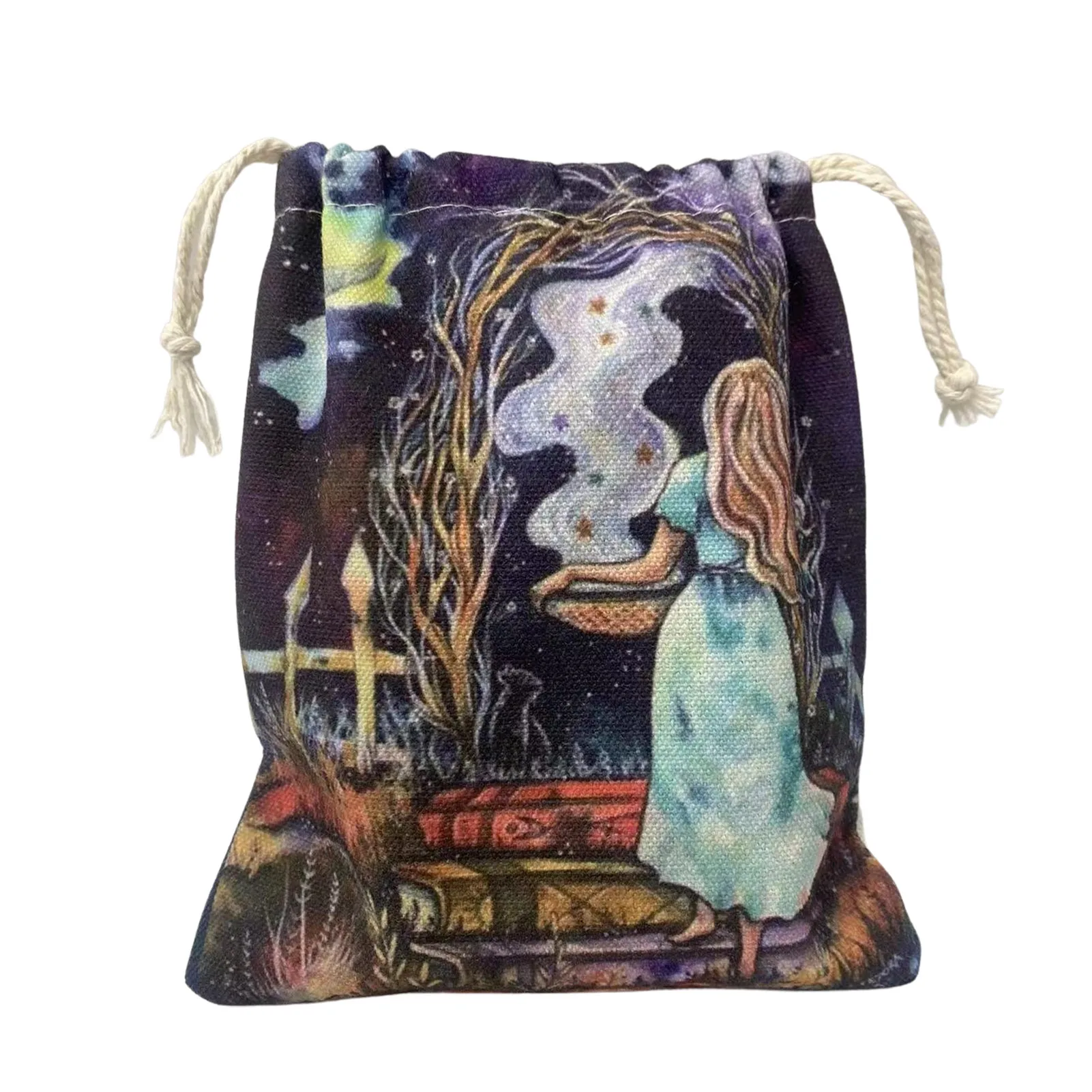 Creating Your Own Knit Tarot Bag with This Simple Pattern