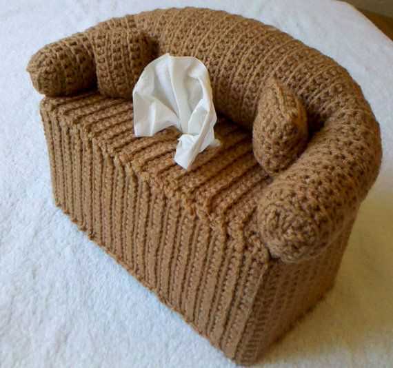 Cozy and Stylish: Knit Your Own Couch Cover