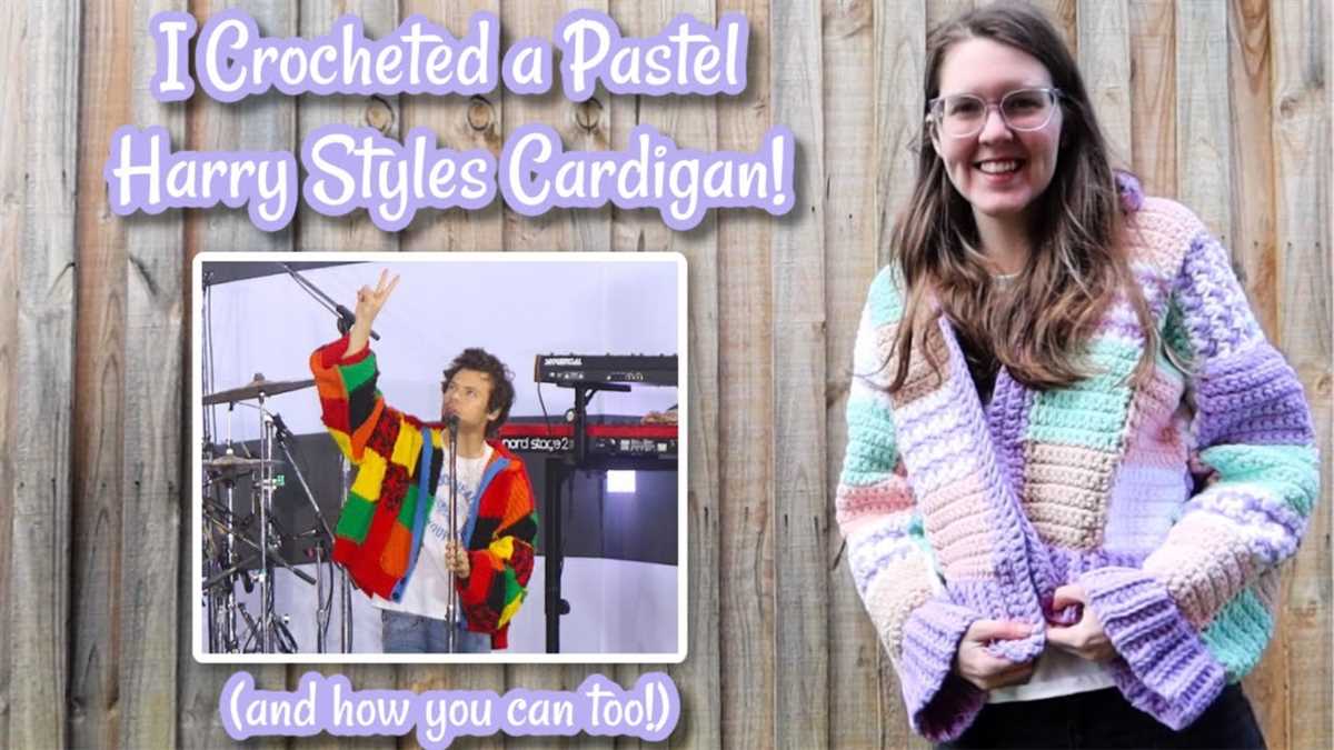DIY Pattern for a Cozy Harry Styles-Inspired Knitted Cardigan