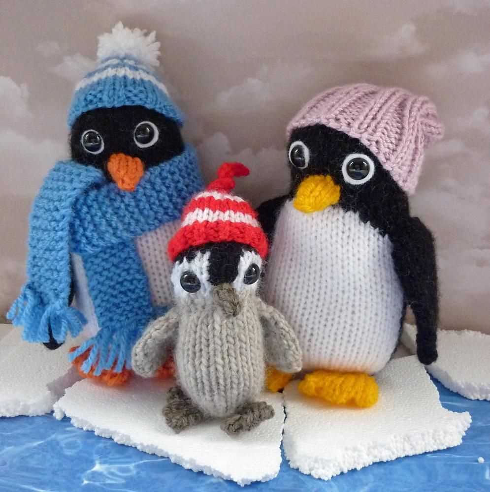 Adorable Penguin Hat Knitting Pattern: Free Download