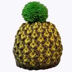 A Pineapple Hat to Knit: Unique Pattern for a Fun Accessory