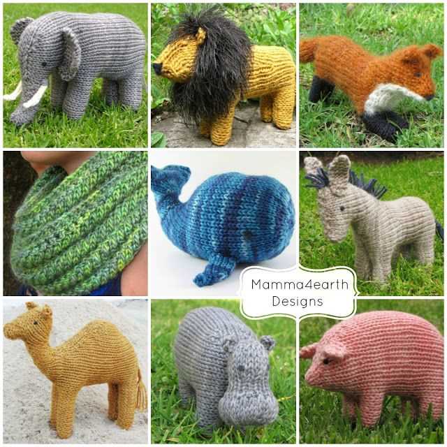 Stitching Up Cuteness: Unraveling the Knitted Animal Pattern