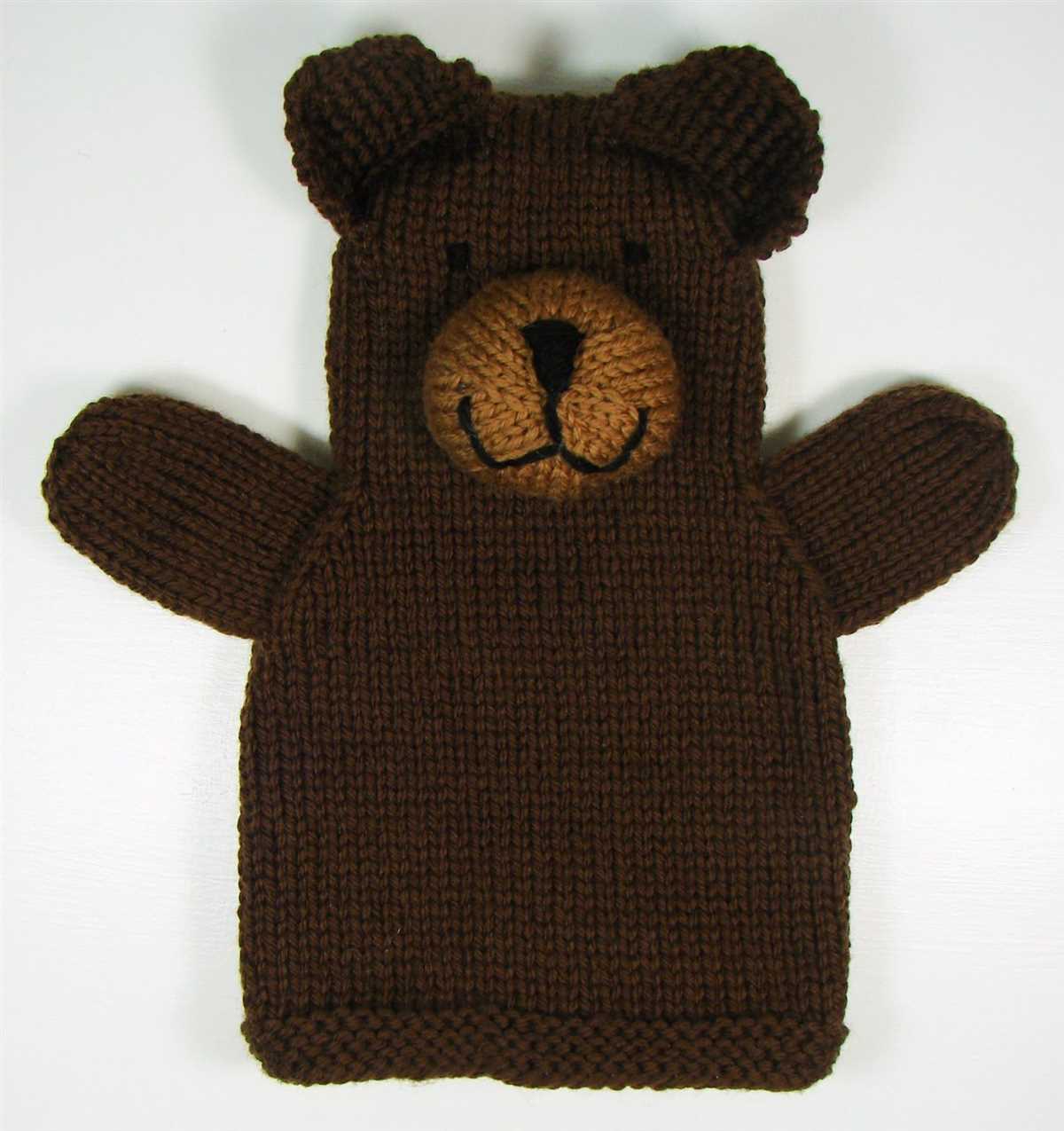 Free Patterns for Knitted Hand Puppets