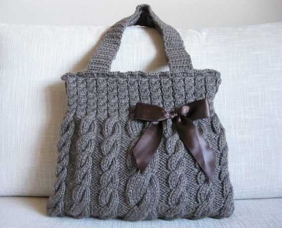 Stitching up style: A unique knitting pattern bag just for you!