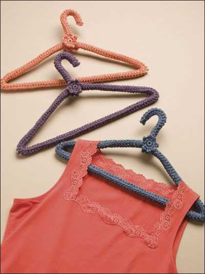 Unique Knitting Pattern for Unique Coat Hanger Covers