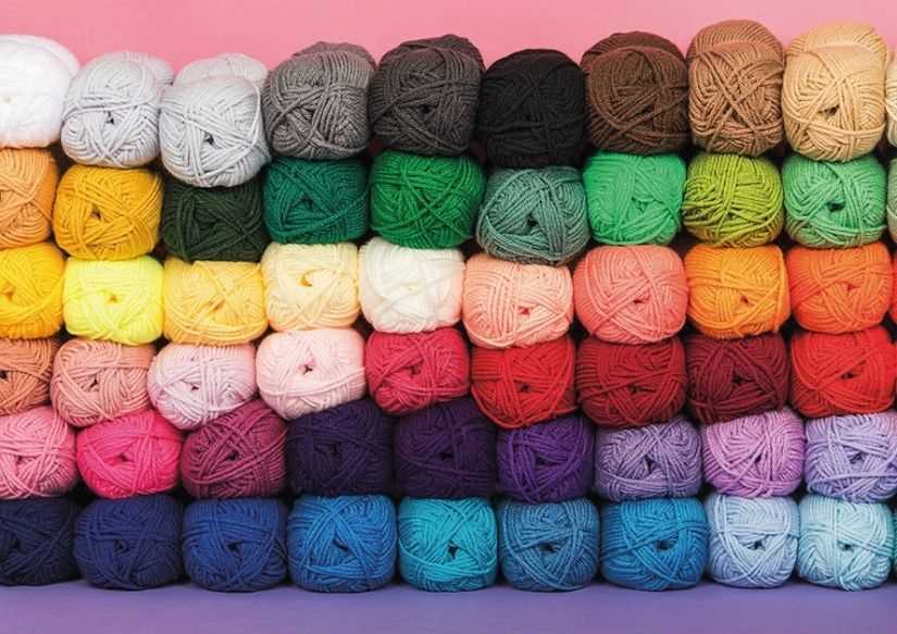 Unconventional Knitting Patterns with Specialty Yarn