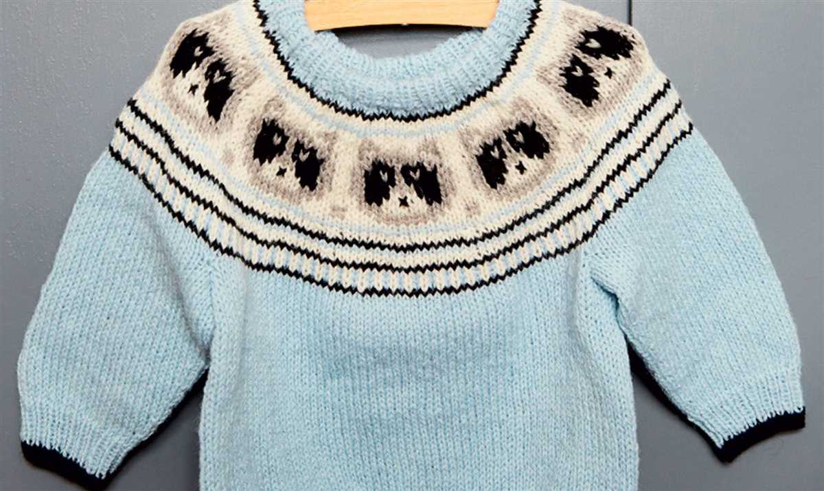 Cozy Lamb Jumper: Knit Your Own Adorable Sweater