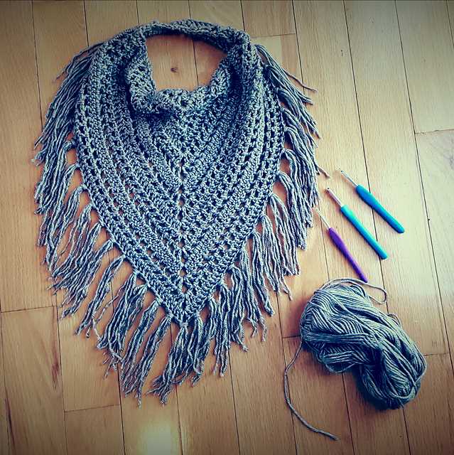 Effortless Elegance: A Delicate Knit Scarf Pattern