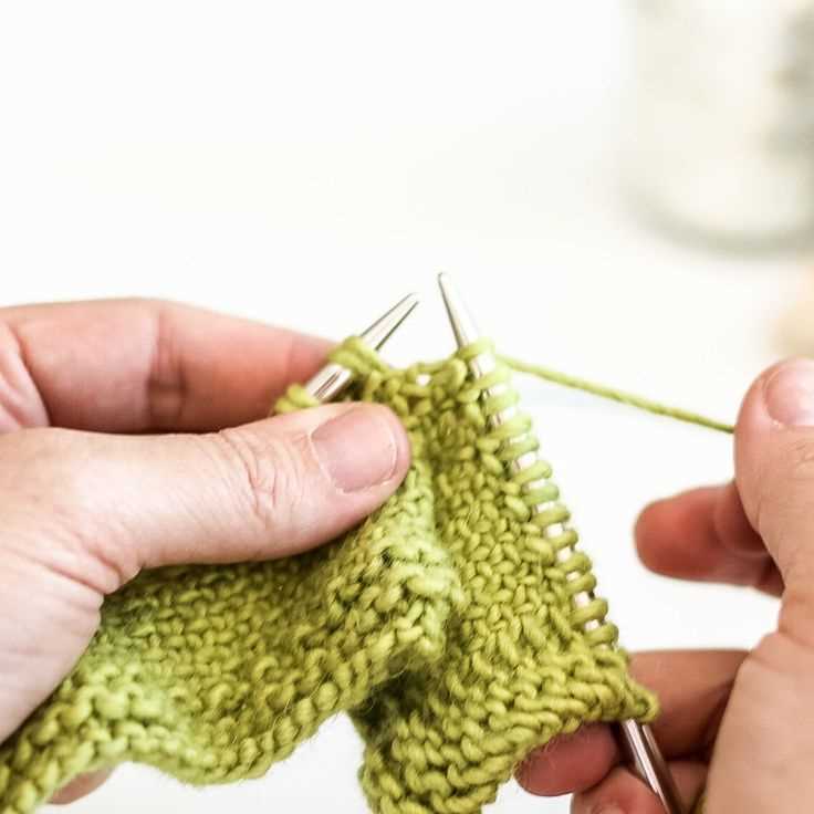 Creating Beautiful Textures: The Linen Stitch Knitting Pattern