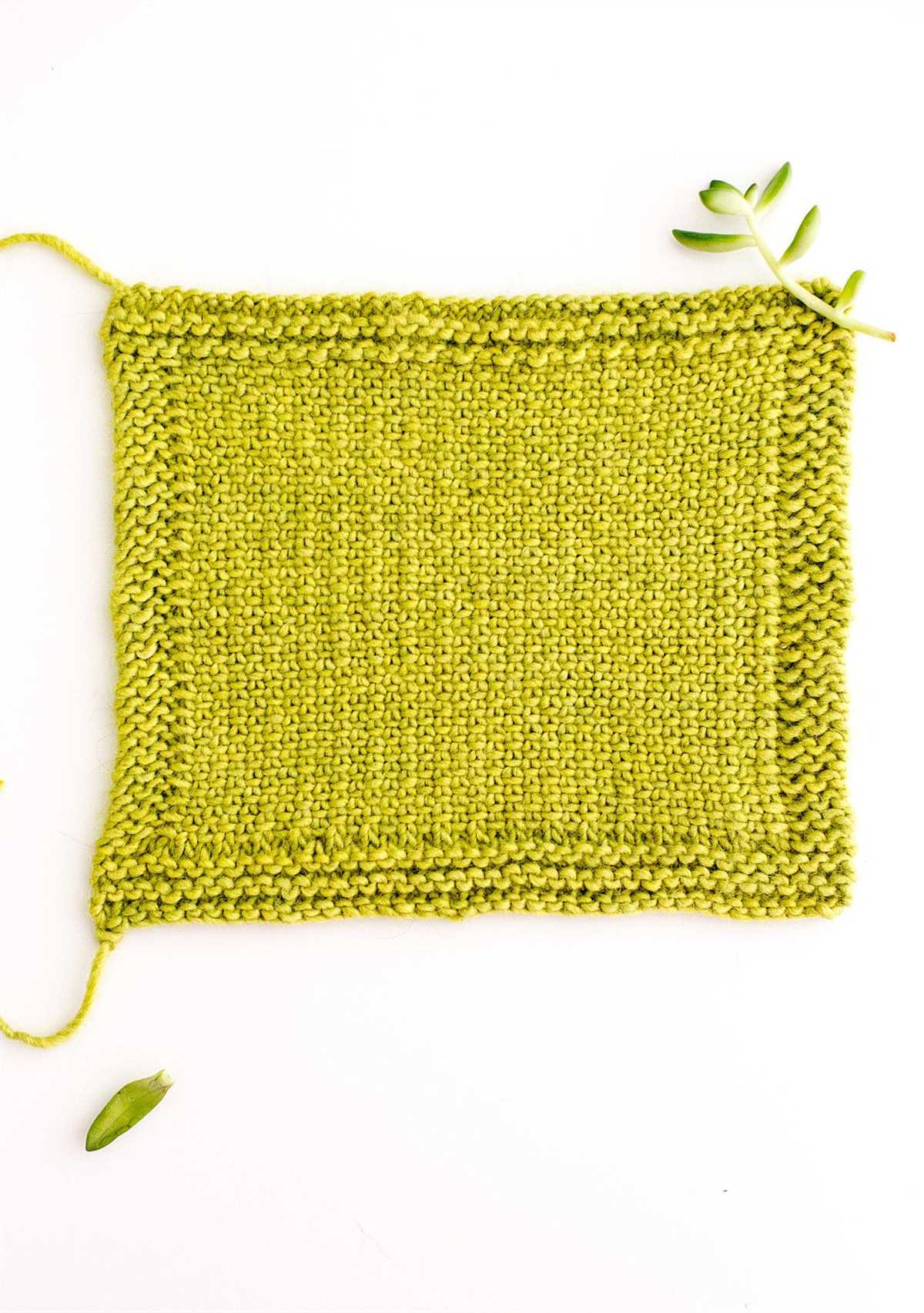 Unleash Your Creativity with Linen Stitch Knitting Patterns
