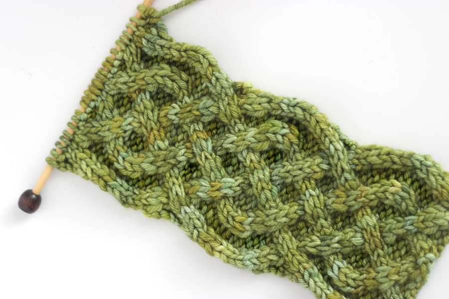 A Unique Knitting Pattern for Couples