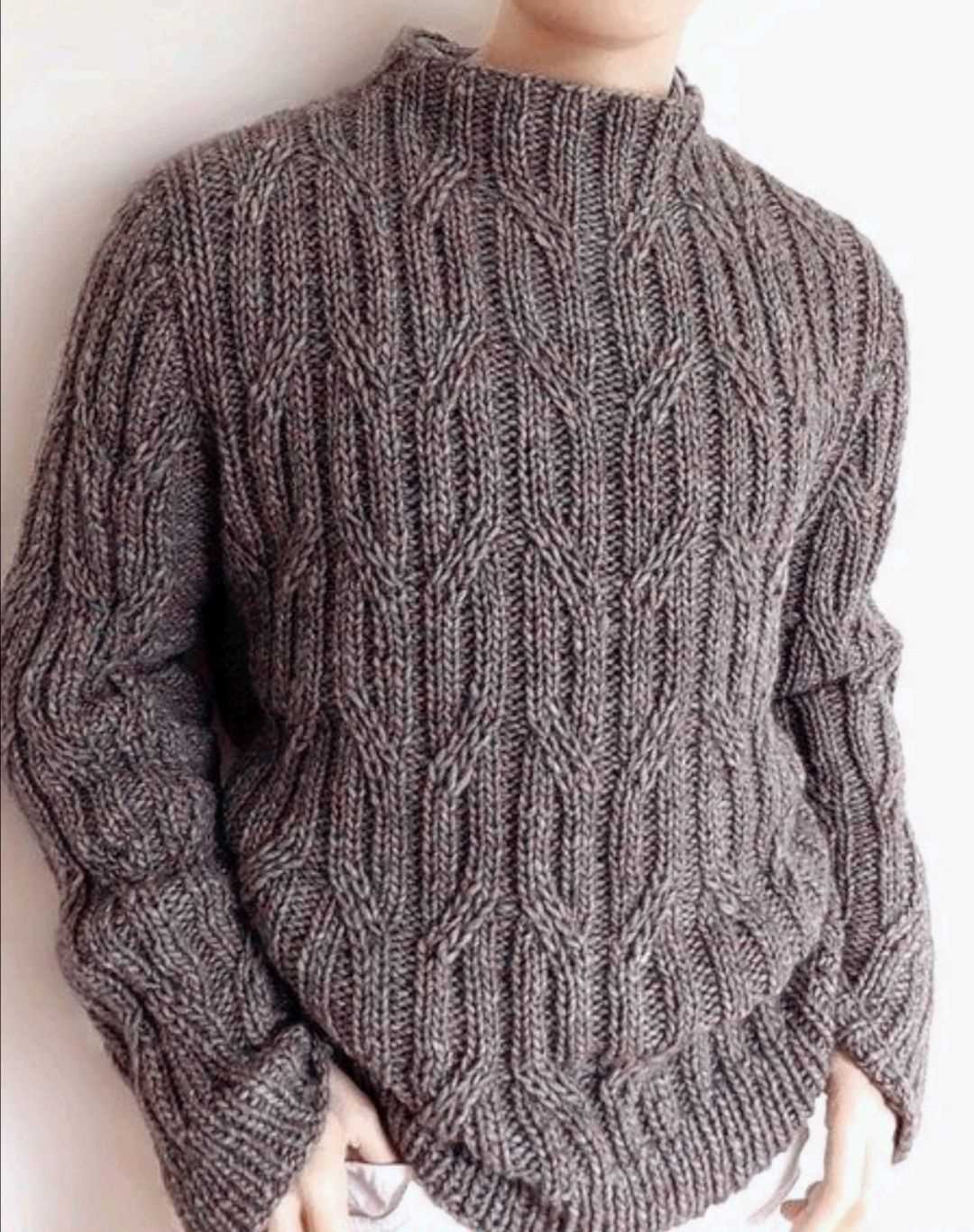 Knitwear for the Modern Man: Stylish Pullover Patterns