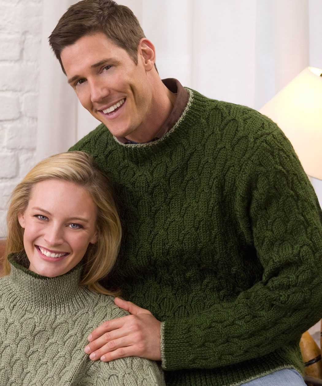 Cozy and Stylish: Knit Your Own Men's Sweater