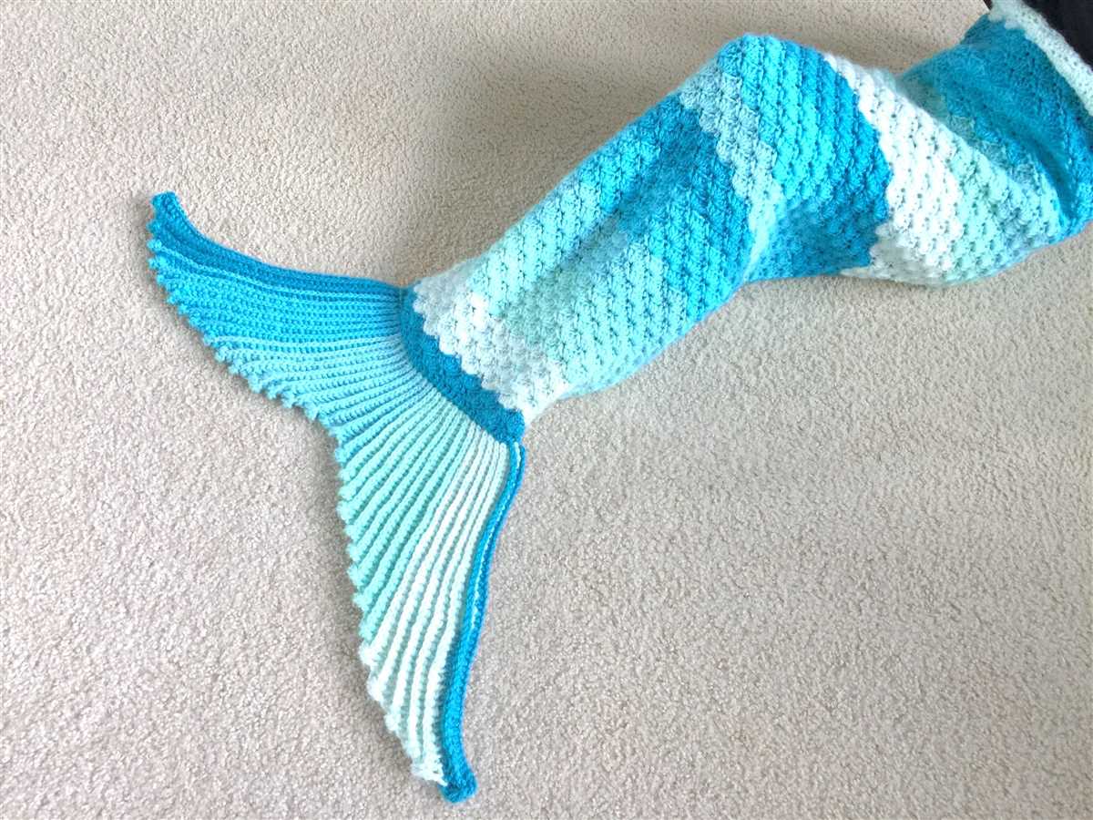 Knit your own magical mermaid tail with this pattern