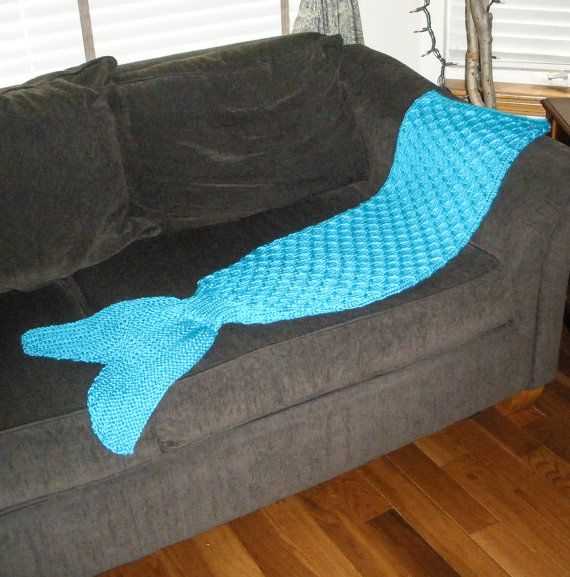 Knit your own magical mermaid tail with this pattern