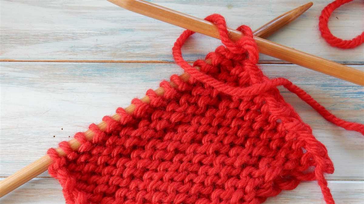 Stylish and Textured: Pearl Knitting Pattern