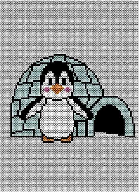 Knit Your Own Penguin Jumper with This Free Pattern
