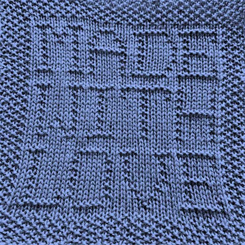 Simple and beautiful prayer square knitting pattern