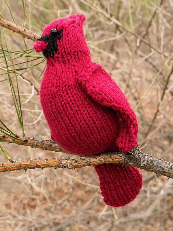 Scarlet Stitches: Contemporary Red Knitting Patterns