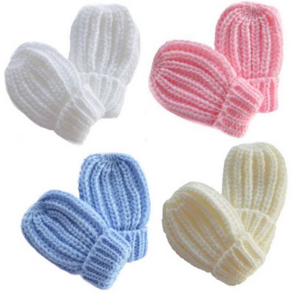 Knit Your Own Cozy Ribbed Mittens