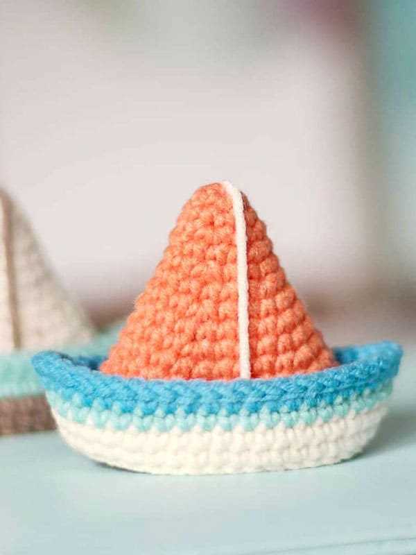 Seafaring Stitches: Knit Your Own Sailboat
