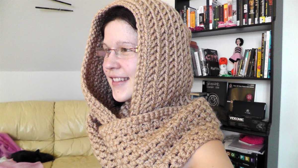 Knit a stylish and versatile scoodie with this easy pattern!