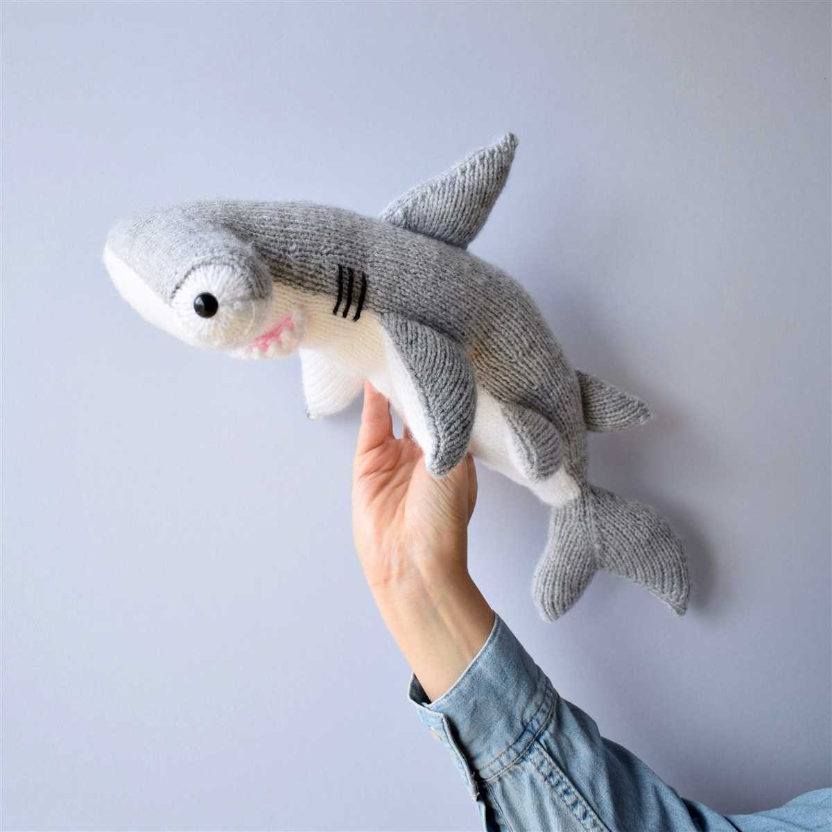 Knit a Fierce Shark Sweater with this Easy-to-Follow Pattern