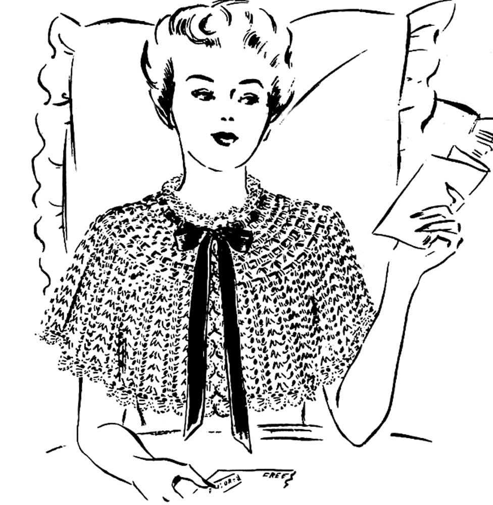 Knit a Stylish Shoulder Cape with this Pattern