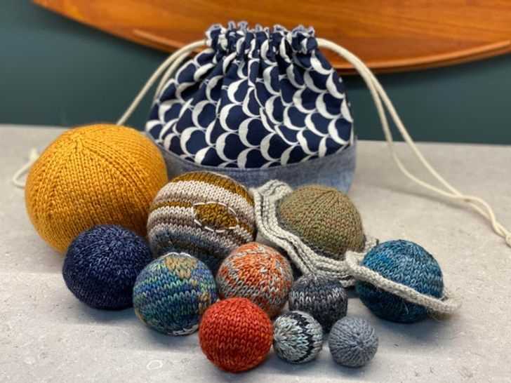 Knit Your Very Own Solar System