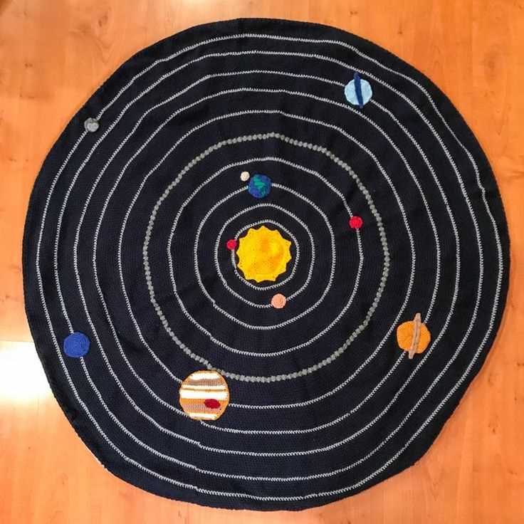 Knit Your Very Own Solar System