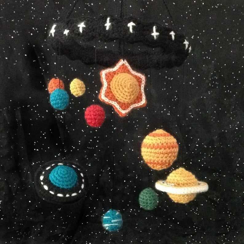 Knit Your Very Own Solar System