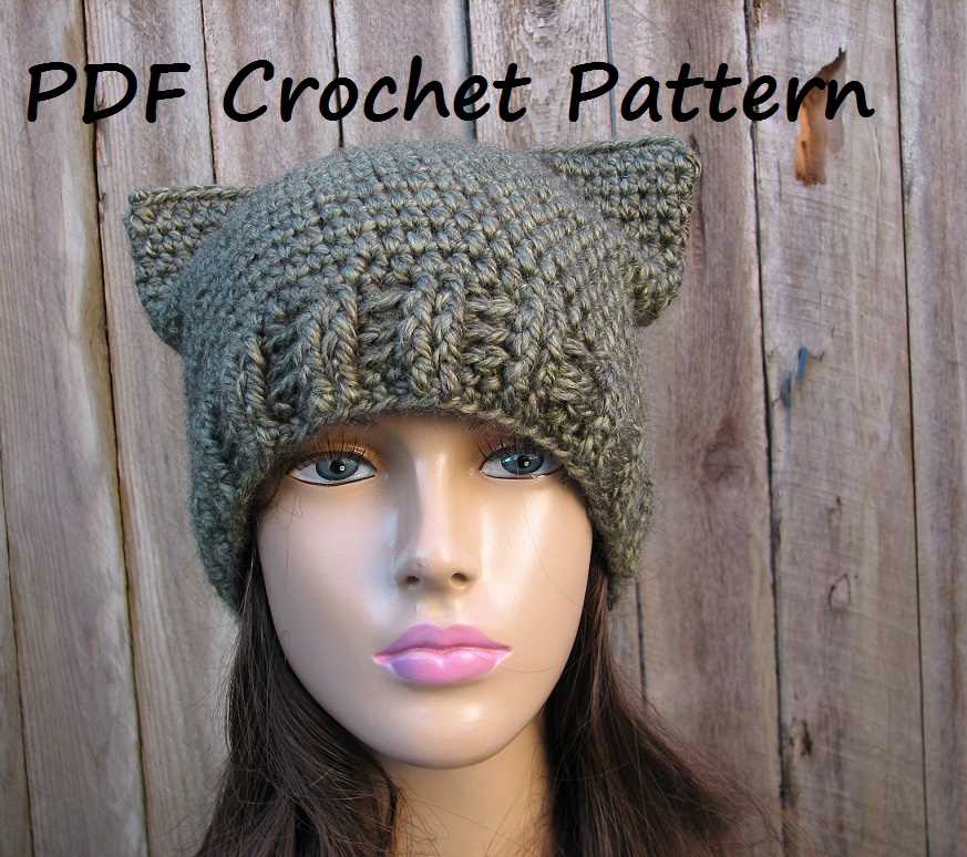 Knit a Unique Square Beanie with This Pattern!
